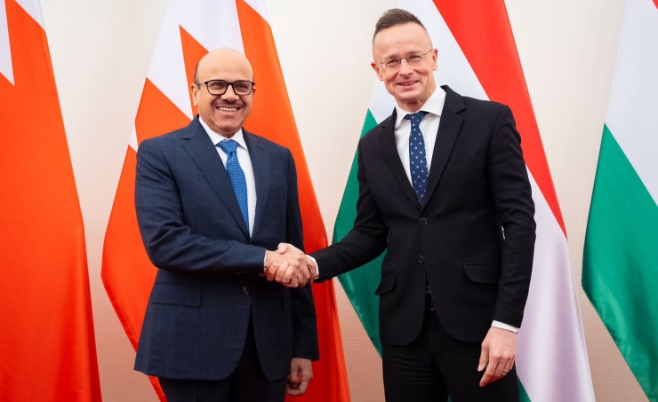 Foreign Affairs Minister meets Hungarian counterpart